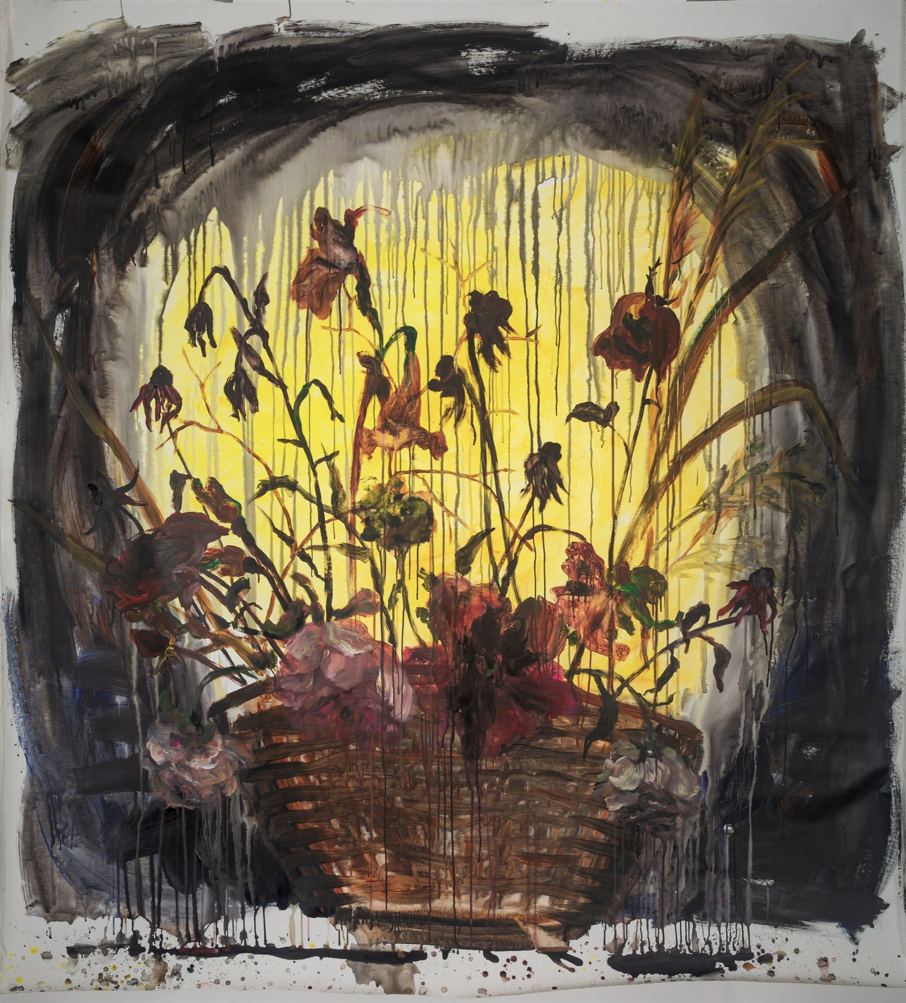 Kvety plačú / Crying flowers - Petra Kanócz